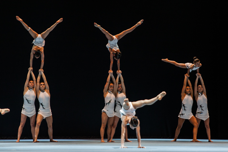 Dramático de Cascais Acrobatics Team | St James School - Cascais